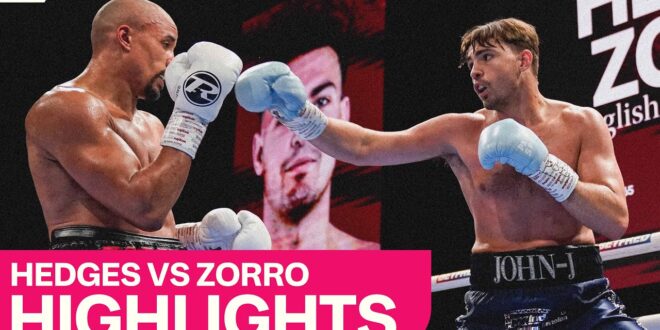 John Hedges Retains English Cruiserweight Title Vs Ellis Zorro ...