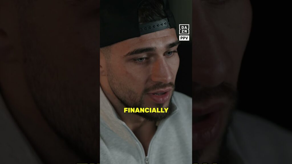 "The Only Thing I Haven't Achieved Is Being World Champion!" Tommy Fury ...