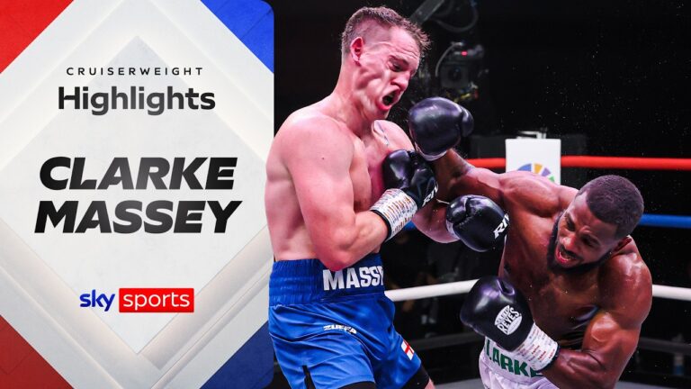 Stunning comeback! | Chev Clarke vs Jack Massey | Highlights | Zuffa ...