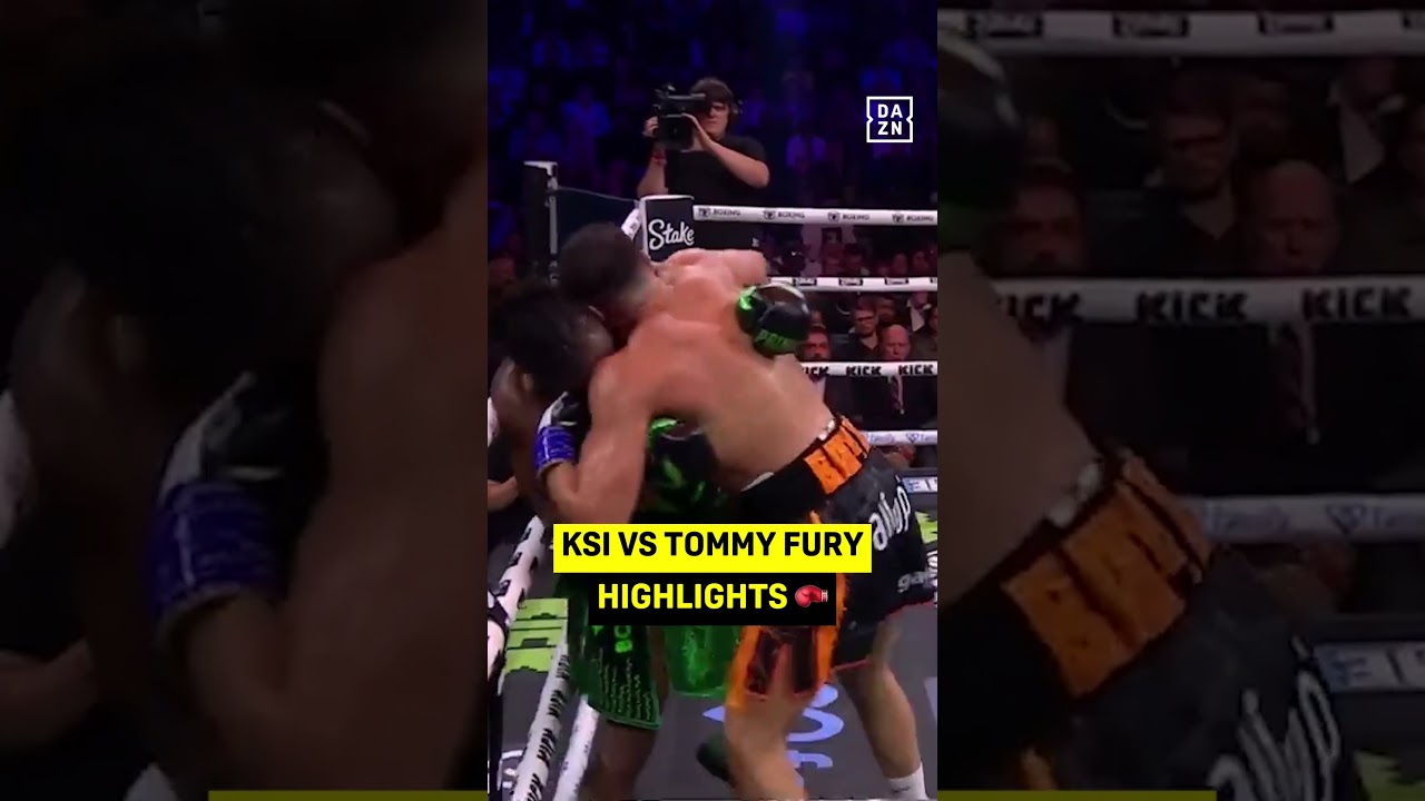 Tommy Fury put it all on the line against KSI in a high stakes battle 壘