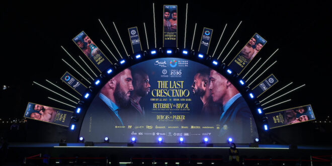 The Grandest of Arrivals in Riyadh – Boxing News