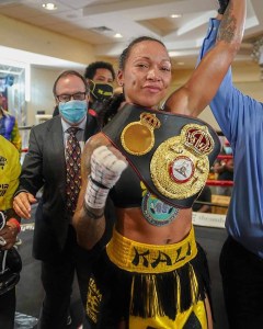 Kali Reis, star of the ring and the movies – World Boxing Association ...