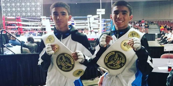 Barrientes Twins Win Belts At USA Boxing Elite Youth National – Boxing News