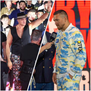 Usyk and Fury made their arrivals in Riyadh – World Boxing Association ...