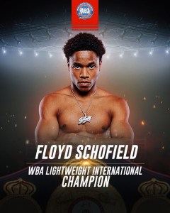 Schofield retained his WBA International crown in Las Vegas – World ...