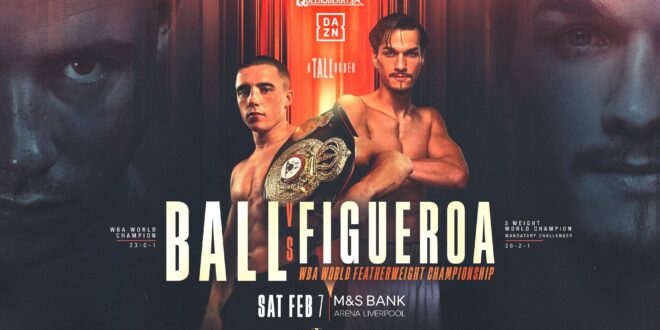 A Tall Order – Ball vs Figueroa set For Liverpool – Boxing News