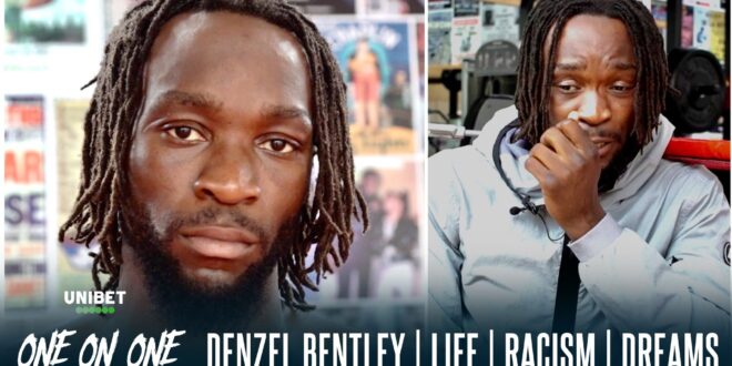 ONE-ON-ONE WITH DENZEL BENTLEY | Frank Warren – Boxing News