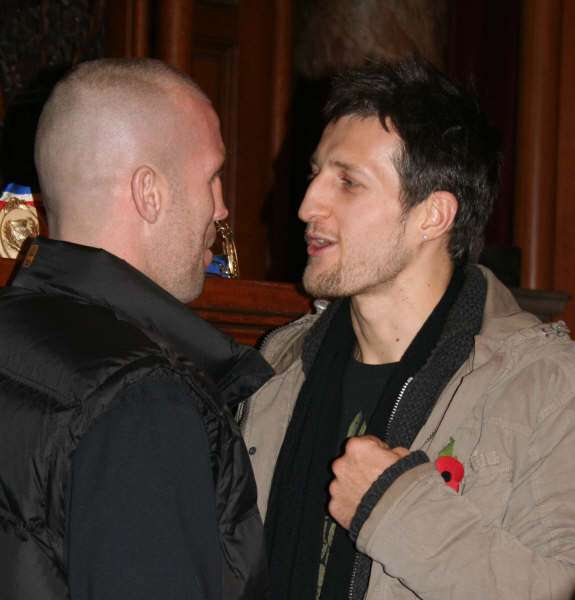 Carl Froch Vs Tony Dodson – Boxing News