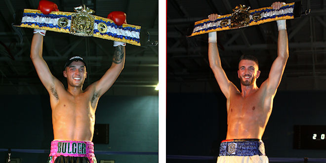 Ringside Boxing: Charlie Schofield and Jake Bulger – Boxing News