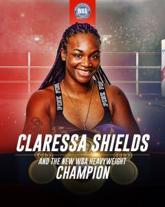 Shields Makes History as First Undisputed Heavyweight Champion – World ...