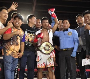 Lofranco Captures WBA Asia Title with Dominant Win – World Boxing Association – Boxing News