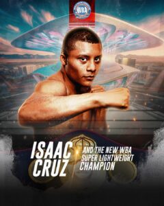 Cruz wins Las Vegas crown by knocking out Romero – World Boxing ...