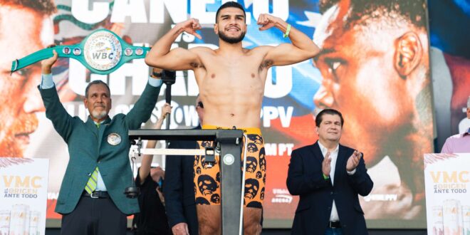 Jesus Ramos Represents Big Tomorrows at 154 – Boxing News