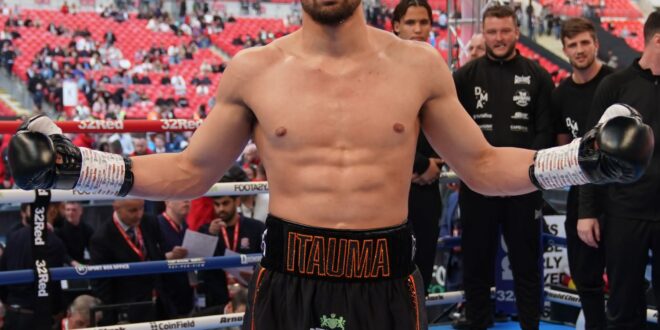 KAROL ITAUMA: FROM WESTMINSTER TO WEMBLEY – Boxing News