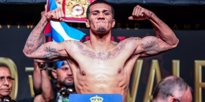 Luis Arias Sends Message To Middleweight Division – Boxing News
