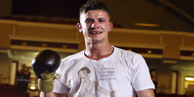 Nathan Heaney Vs Tom Stokes: Ringside Boxing – Boxing News