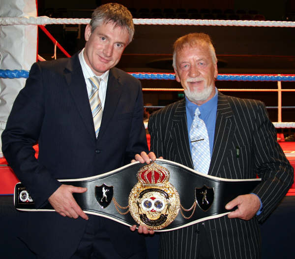 Bare Knuckle Boxing Champion Paddy Monaghan – Boxing News