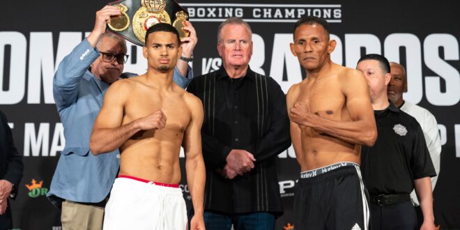Rolando Romero vs. Ismael Barroso: Fun While it Lasts – Boxing News