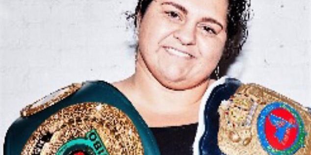 Heavyweight Sonya Lamonakis vs. Laura Ramsey For UBF Title – Boxing News
