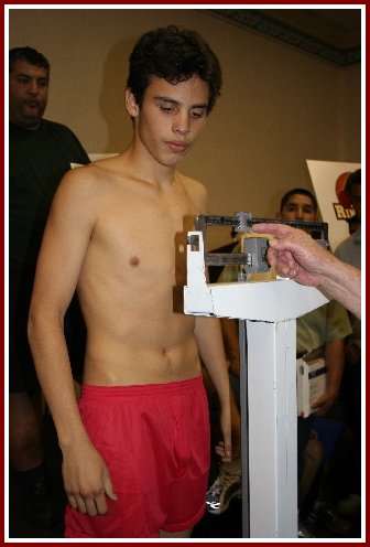 Julio Cesar Chavez Jr Weigh In