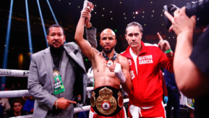 Garcia vs. Roach this Saturday for the WBA belt – World Boxing ...